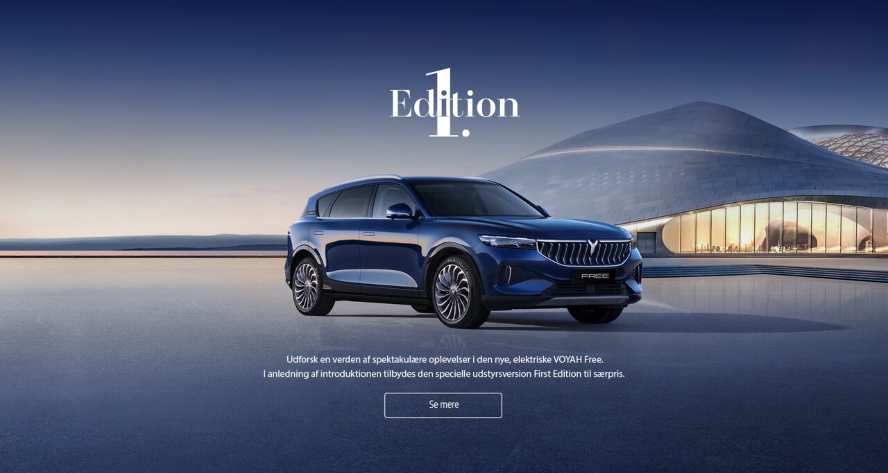 Voyah Danmark | Opdag nye rejseoplevelser