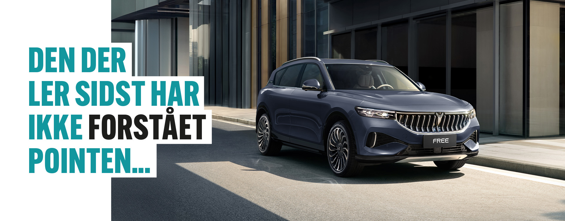 Privatleasing - Voyah Danmark